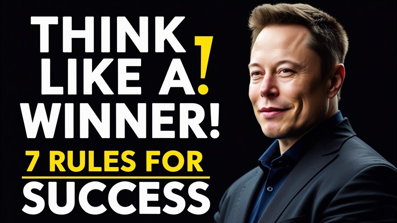 The Psychology of Success – How to Think Like a Winner! - YouTube