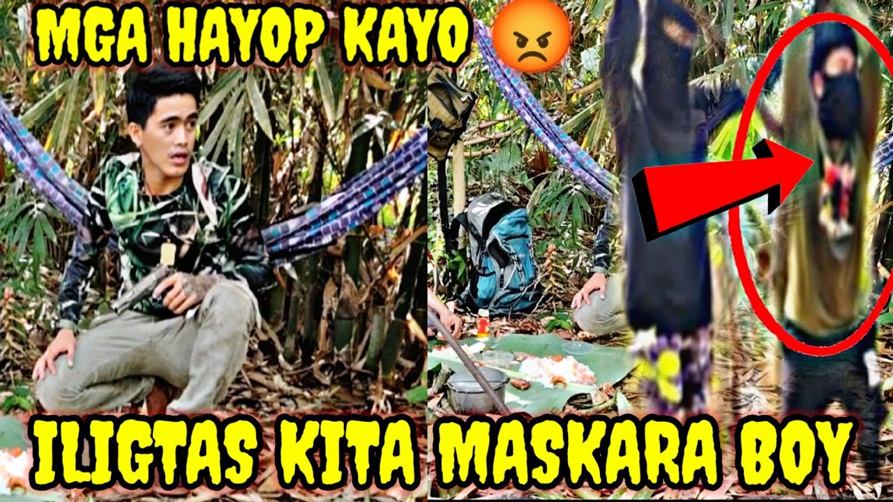 MASKARA BOY NA BIHAG PALA 🙏 ILILIGTAS KITA MASKARA BOY#VIRAL # ...