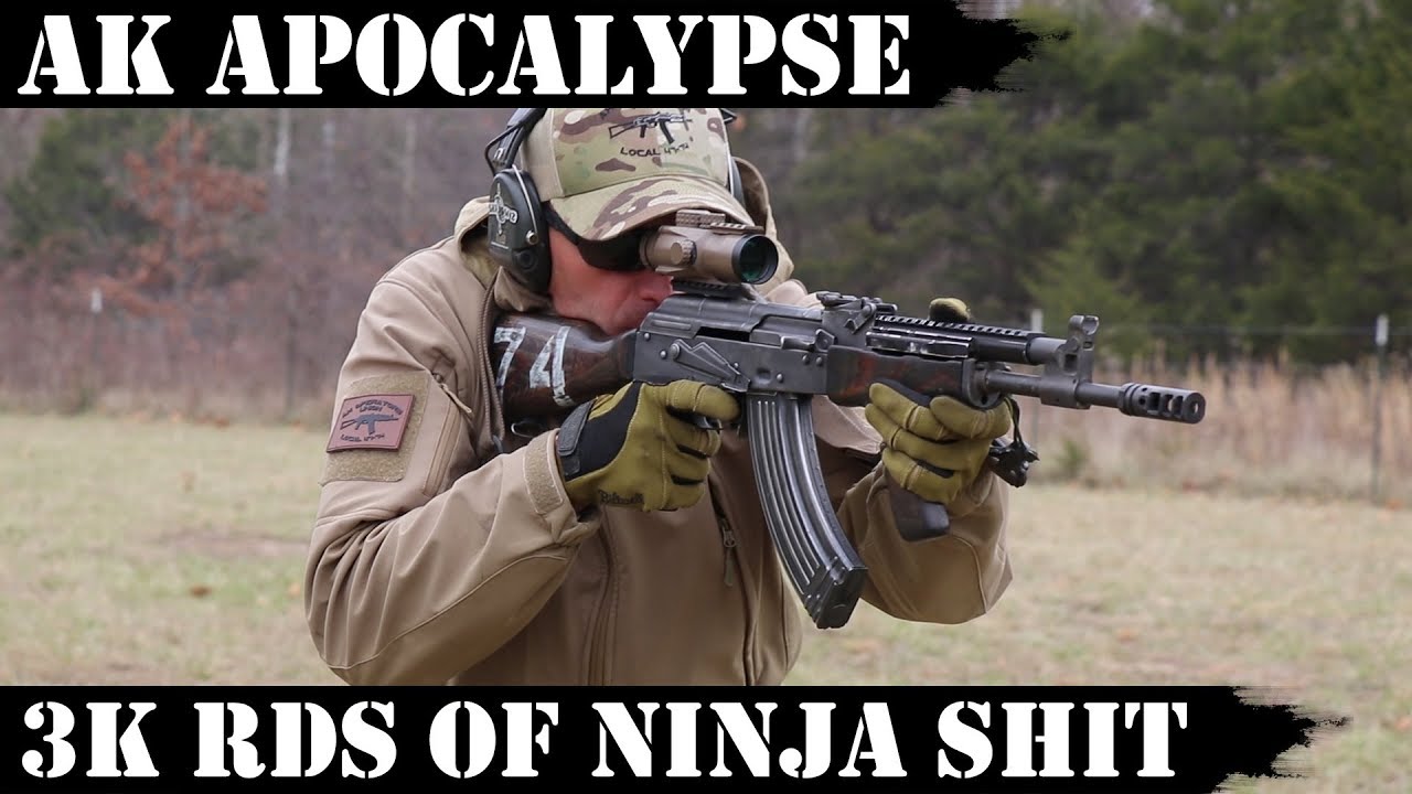 Meridian AK Apocalypse: 3000 Rounds of Ninja Action! - YouTube