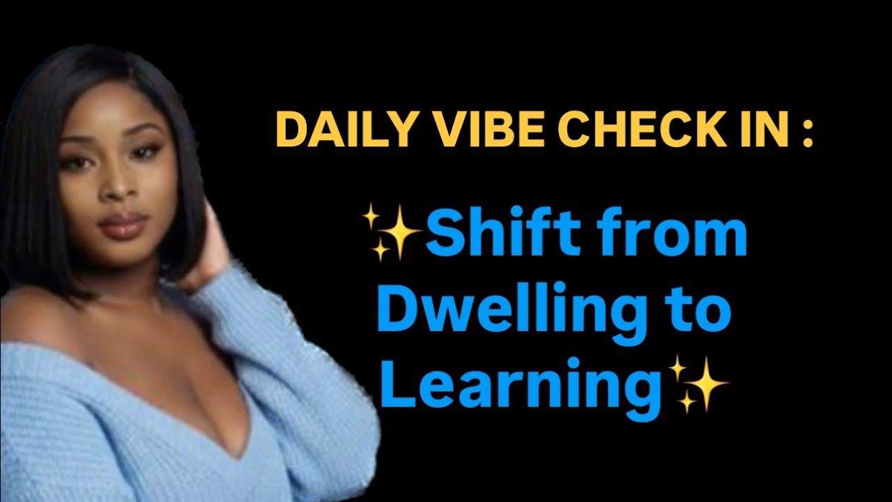 DAILY VIBE CHECK IN : - YouTube