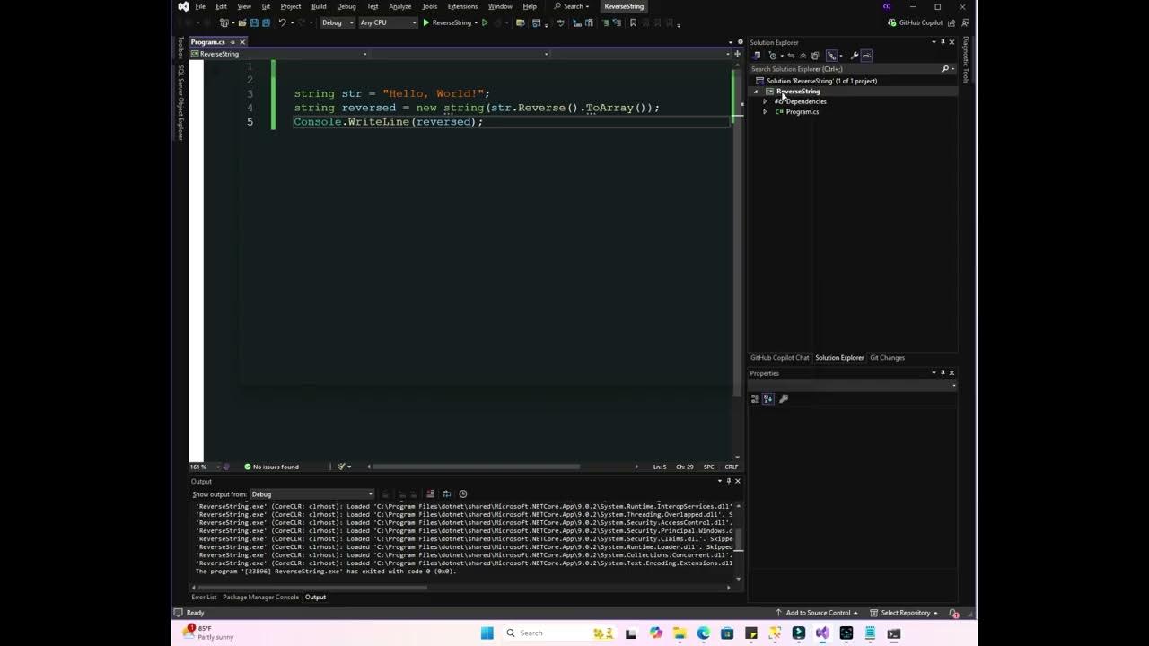 C# Reverse Trick - YouTube