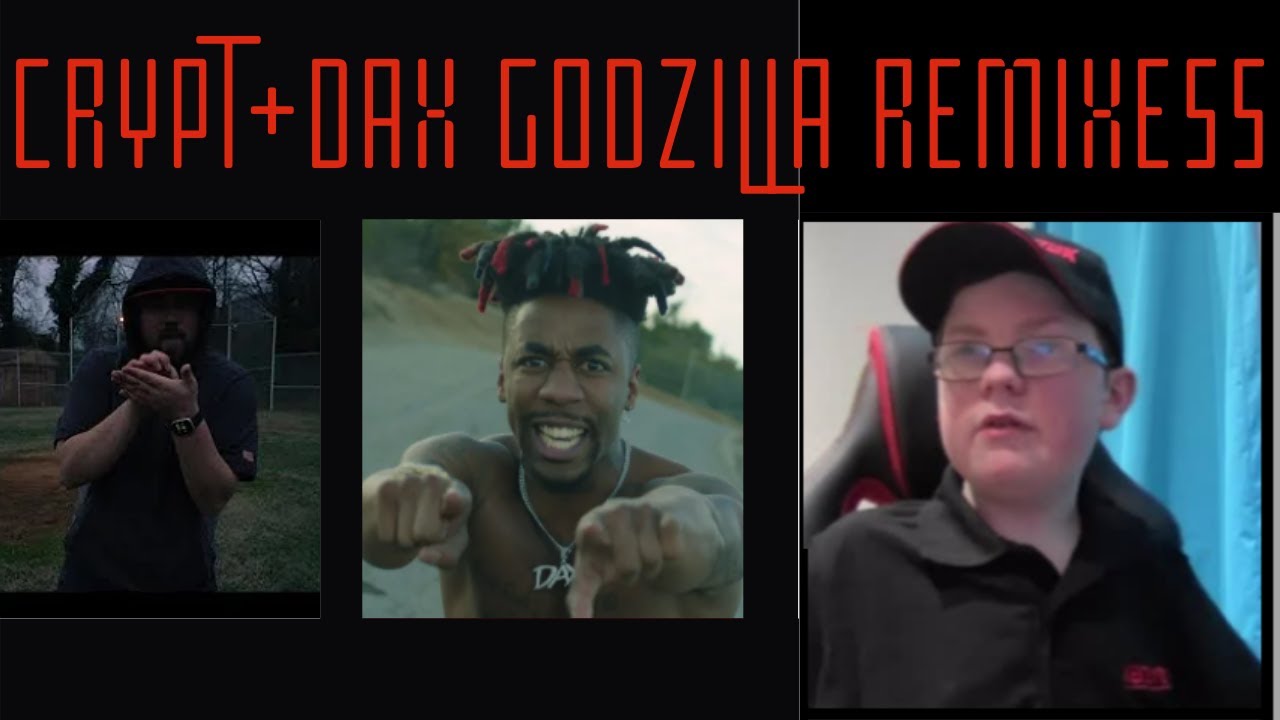 RAPPER Reacts to Dax's + Crypt's Godzilla Remix (REACTION!!!) - YouTube