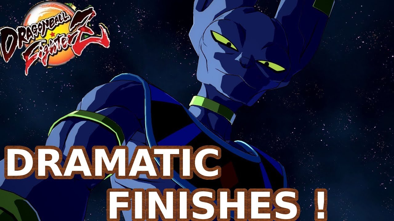 Dragon Ball FighterZ (All Dramatic Finishes and intros to scenes) - YouTube
