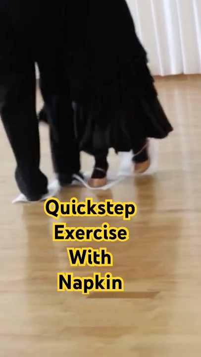 The Secret Exercise for BETTER Quickstep - YouTube