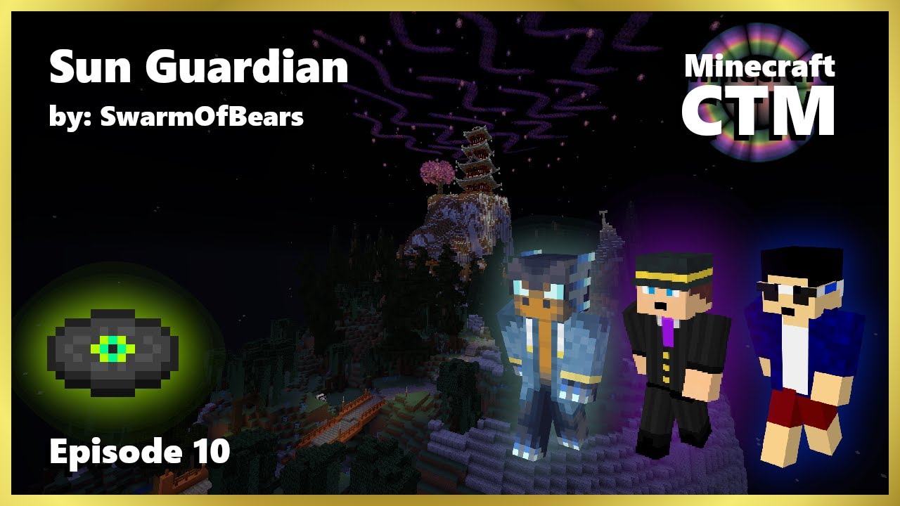 Sun Guardian E10 - w/ @bsm_ctm & @renderXR -【Minecraft CTM】 - YouTube