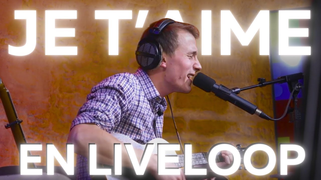 Melchior - Je t'aime (Version liveloop - Two Disciples) - YouTube