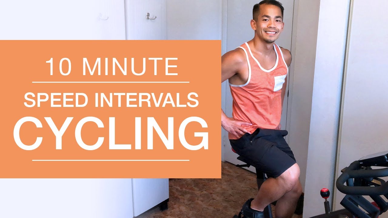 🚴 Indoor Cycling Workout with Speed Intervals | Virtual Spin Class with ...