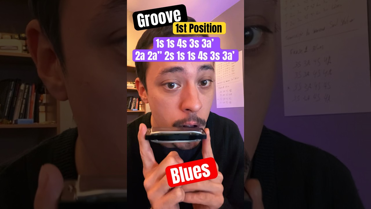 Cadê a Gaitinha pra você tocar esse Groove⁉️ #gaita #harmonica #dicas # ...