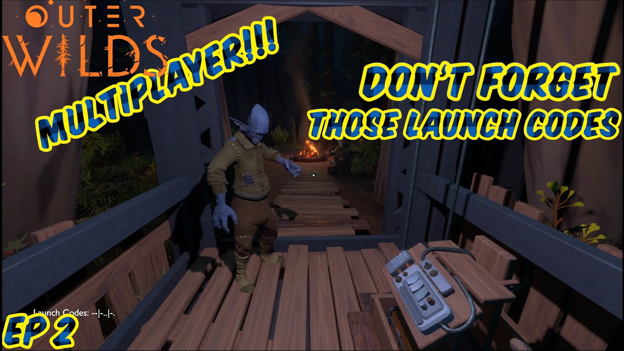 Dont Forget Those Launch Codes - Outer Wilds Co-op - YouTube