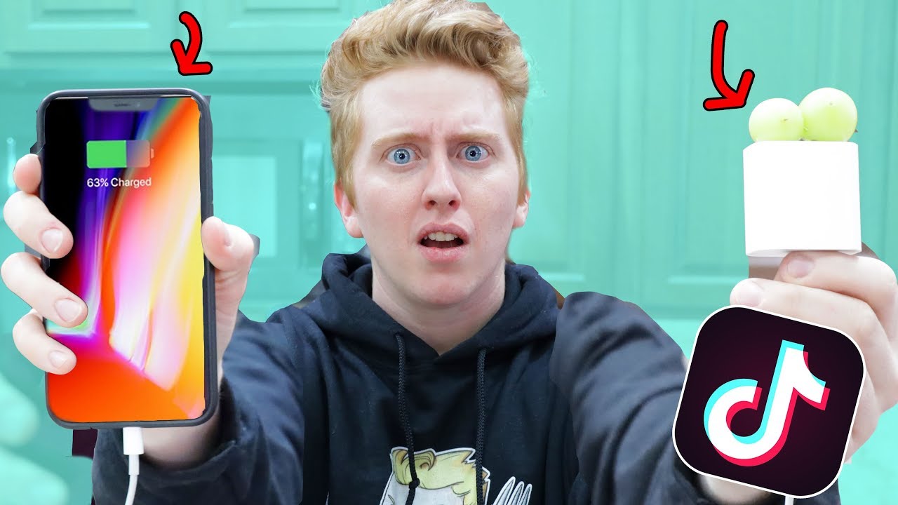 Testing 8 Viral Tik Tok Life Hacks Youtube