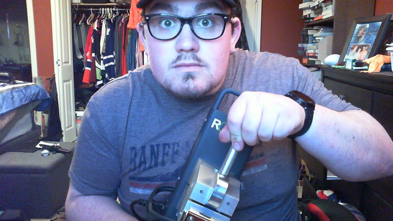 ROTL Rosin Tech Go Review (ERROR in the video see details for the info ...