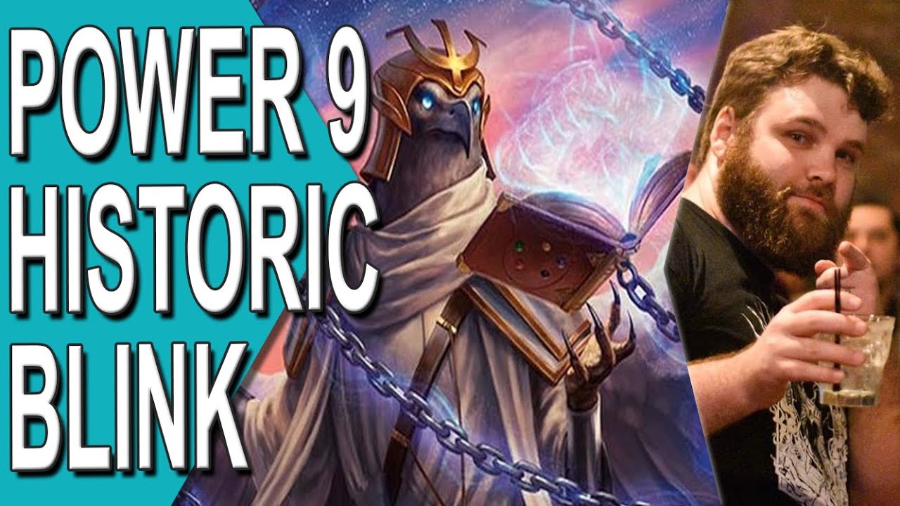 Brewing UW Power 9 Blink Historic | MTG Arena - YouTube