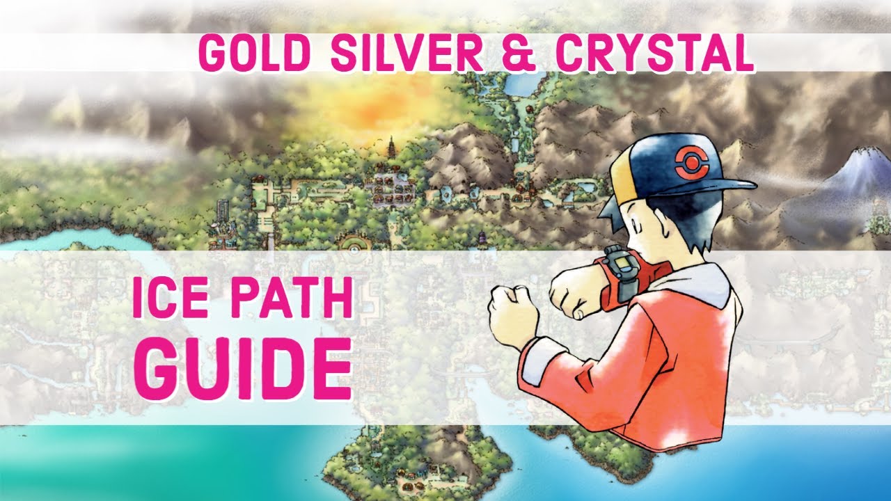 How to Solve Ice Path Puzzle - Pokemon Crystal - YouTube