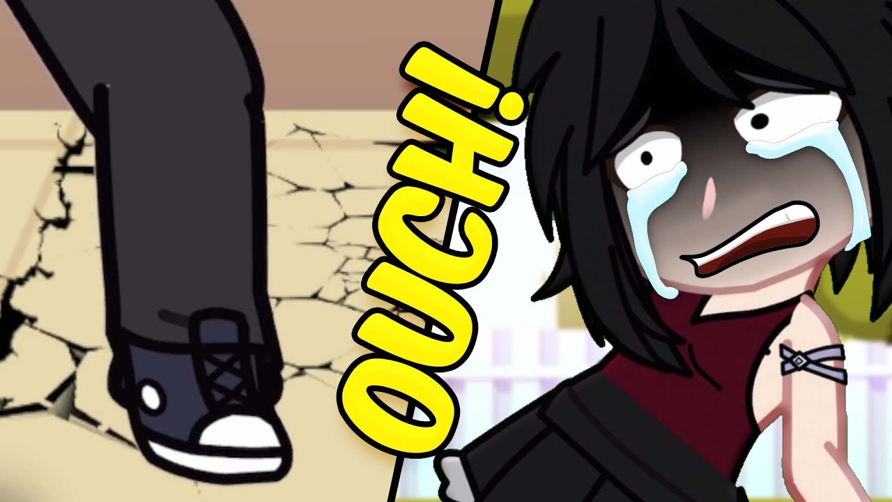 Step On A Crack To Break Your Mom’s Back But With A Twist - YouTube