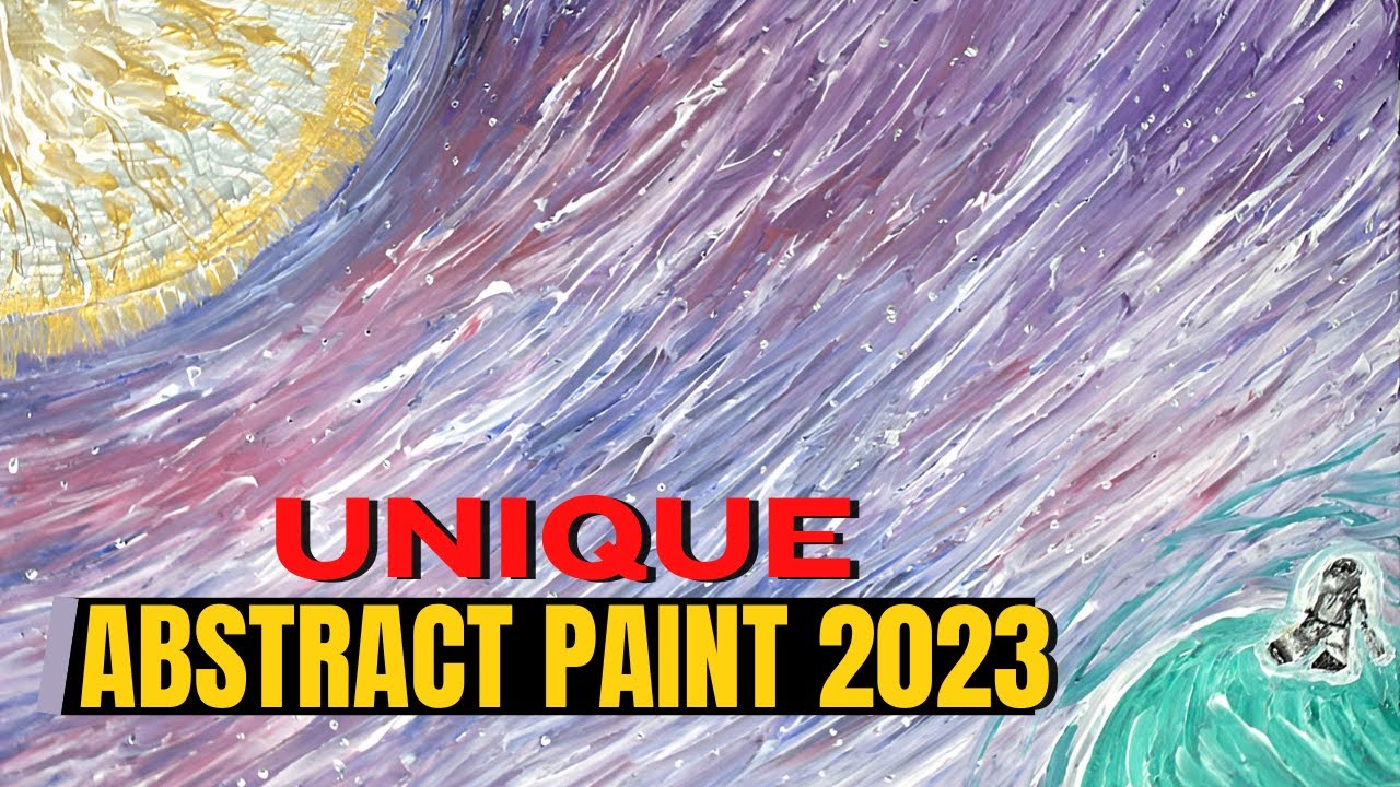 Abstract Acrylic Painting Tutorial 2023| Inversions| In Life Sometimes ...