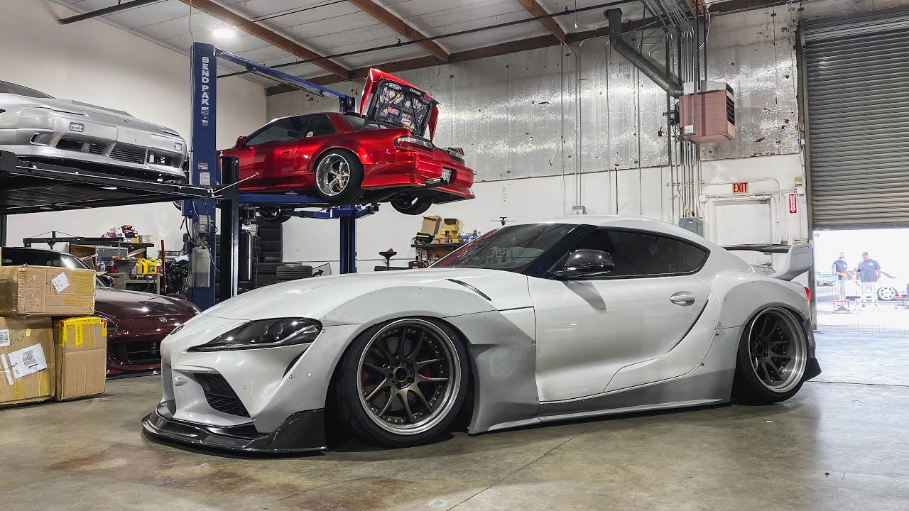 The ONLY 2020 Supra in the World with this Mod! - YouTube