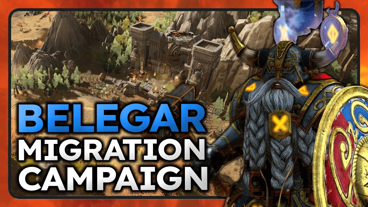 Belegar Ironhammer Migration to Karak Eight Peaks Campaign Guide ...