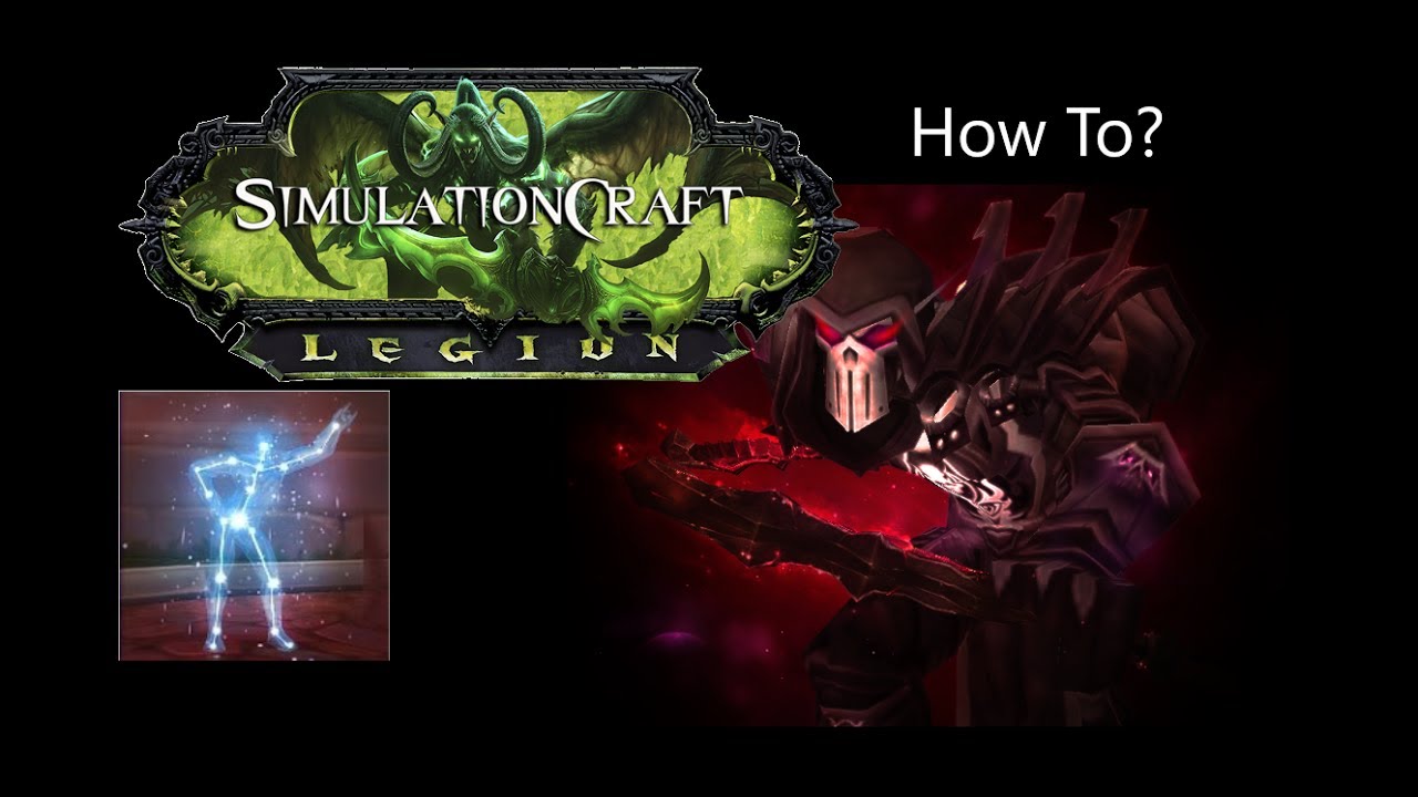 How to use Simcraft - YouTube