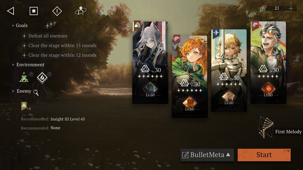 I Tried Using The Bullet Team (Again) - V3.0 Reverse 1999 EN - YouTube
