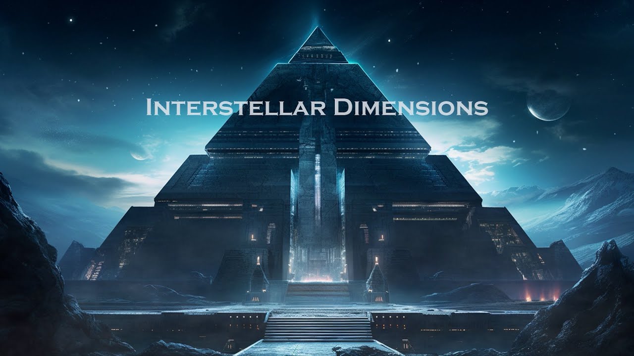 Interstellar Dimensions: Sci-Fi Ambient Music | Dark Ambient - YouTube