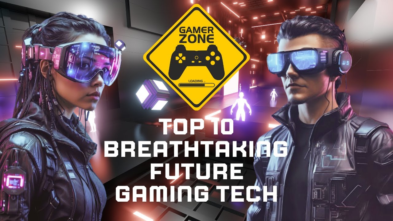 Top 10 MIND BLOWING Future Gaming Innovations! - YouTube
