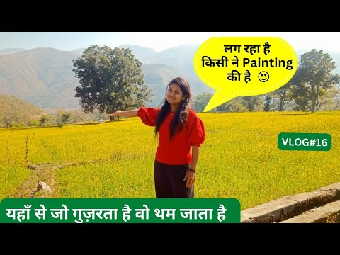 आज आ गए यहाँ 😍 II Sarasu Village Pauri Garhwal II Anju Negi Vlogs - YouTube