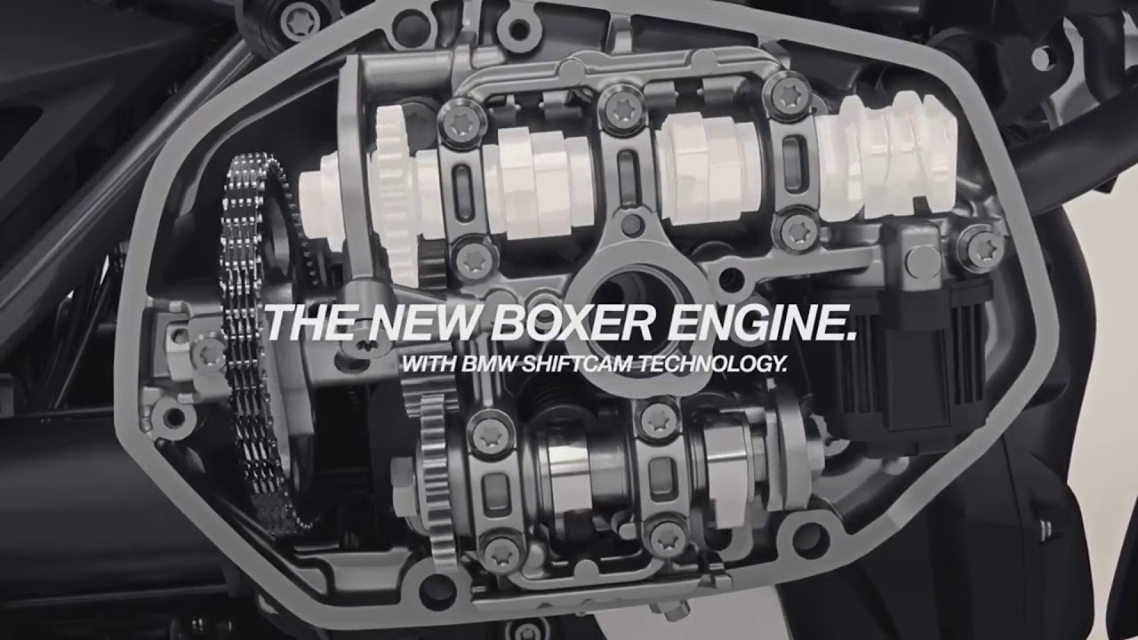 The BMW new boxer engine animated video |The BMW motorcycle | Motor ...