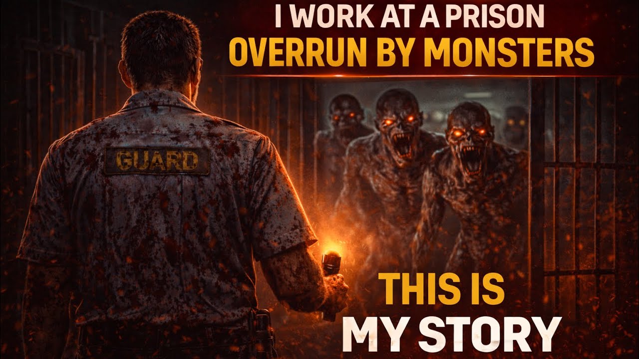 “Work At A Prison Overrun By Monsters. This Is My Story” CreepyPasta ...