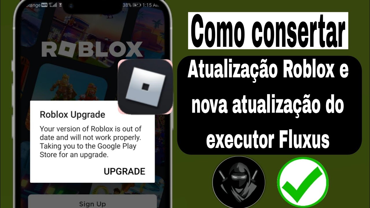 Nova atualização do Fluxus Executor Mobile V631 | Fluxus atualizado e ...