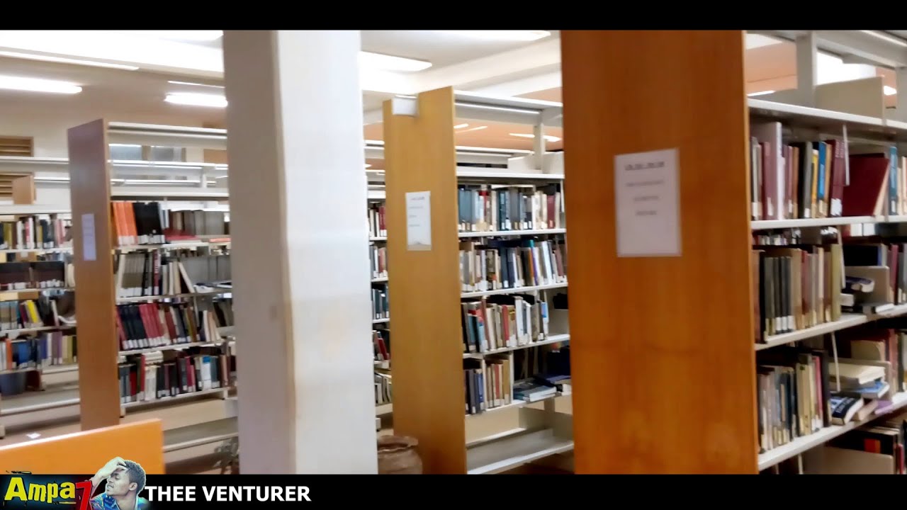 Margret Thatcher Library // Biggest Library In East Africa // Ampaz ...