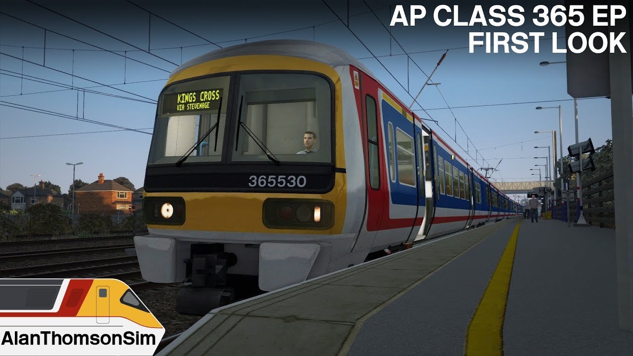 Train Simulator 2019: Class 365 Enhancement Pack FIRST LOOK - YouTube