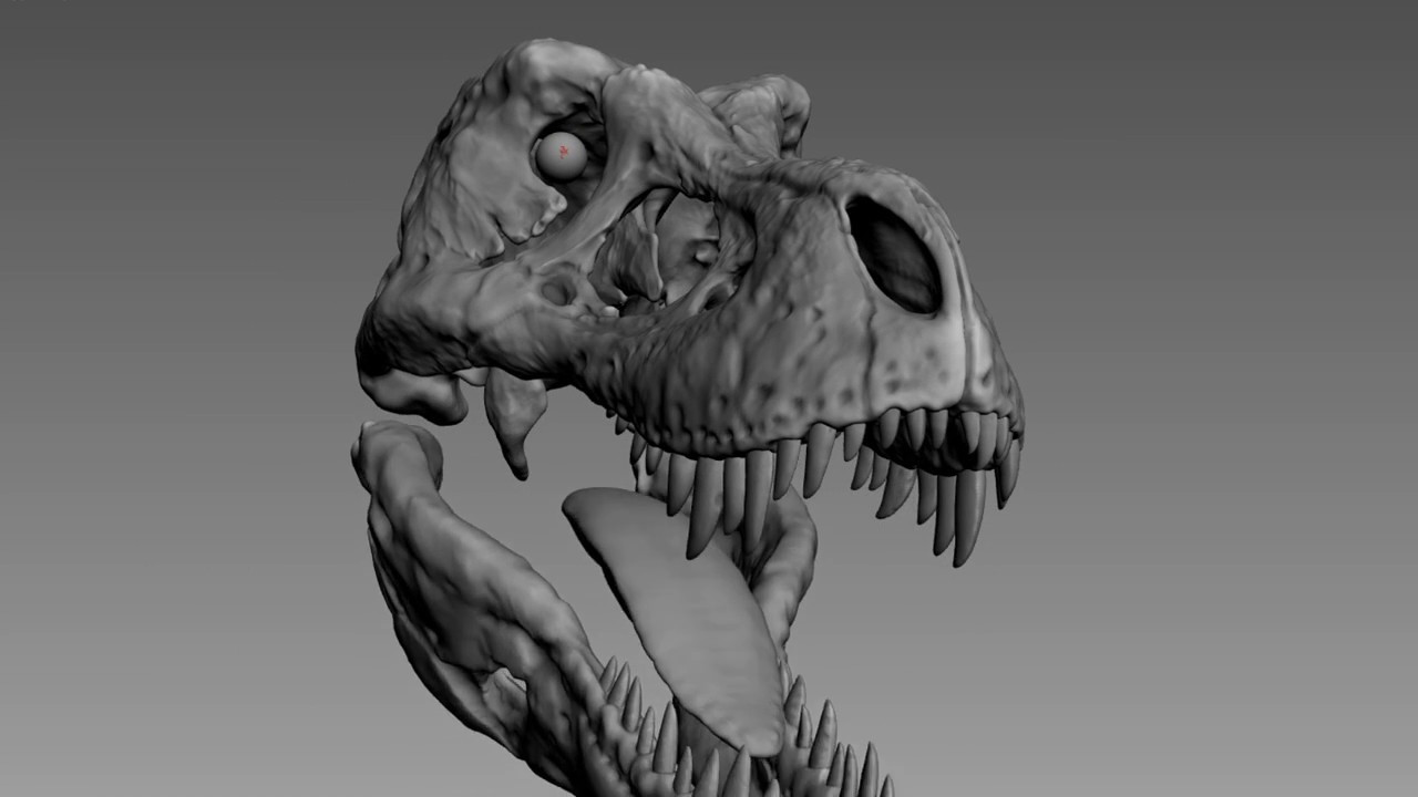 Theropod lips, yes or no? - YouTube