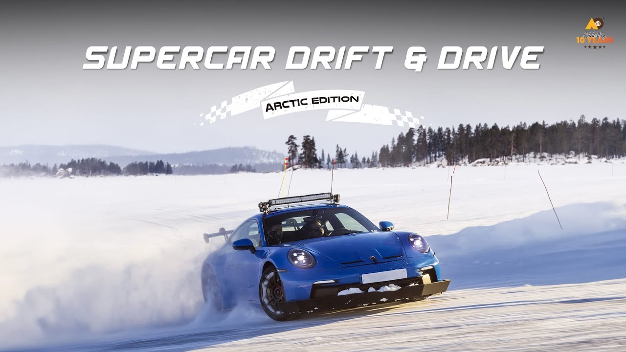 Supercar Drift n Drive | Arctic Edition | Ice Drifting - YouTube