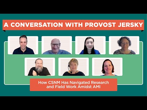 How CSNM Has Navigated Research and Field Work Amidst AMI