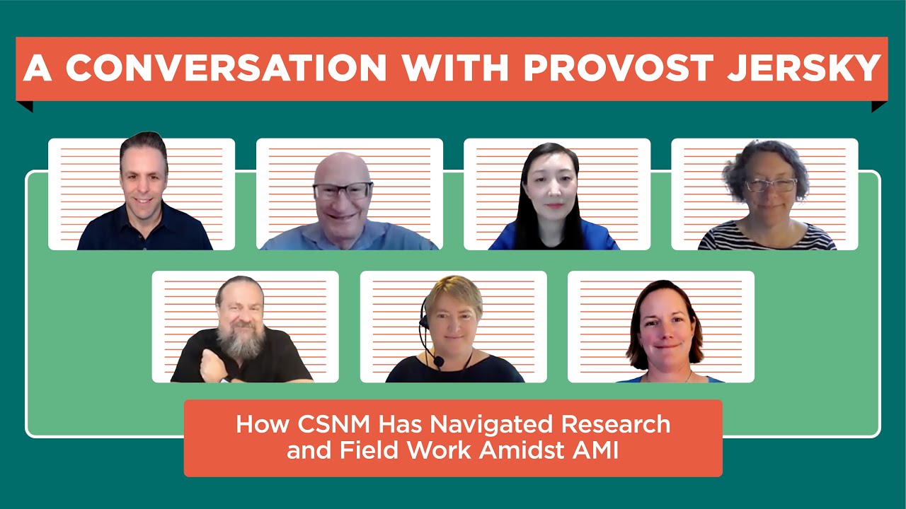 How CSNM Has Navigated Research and Field Work Amidst AMI - YouTube