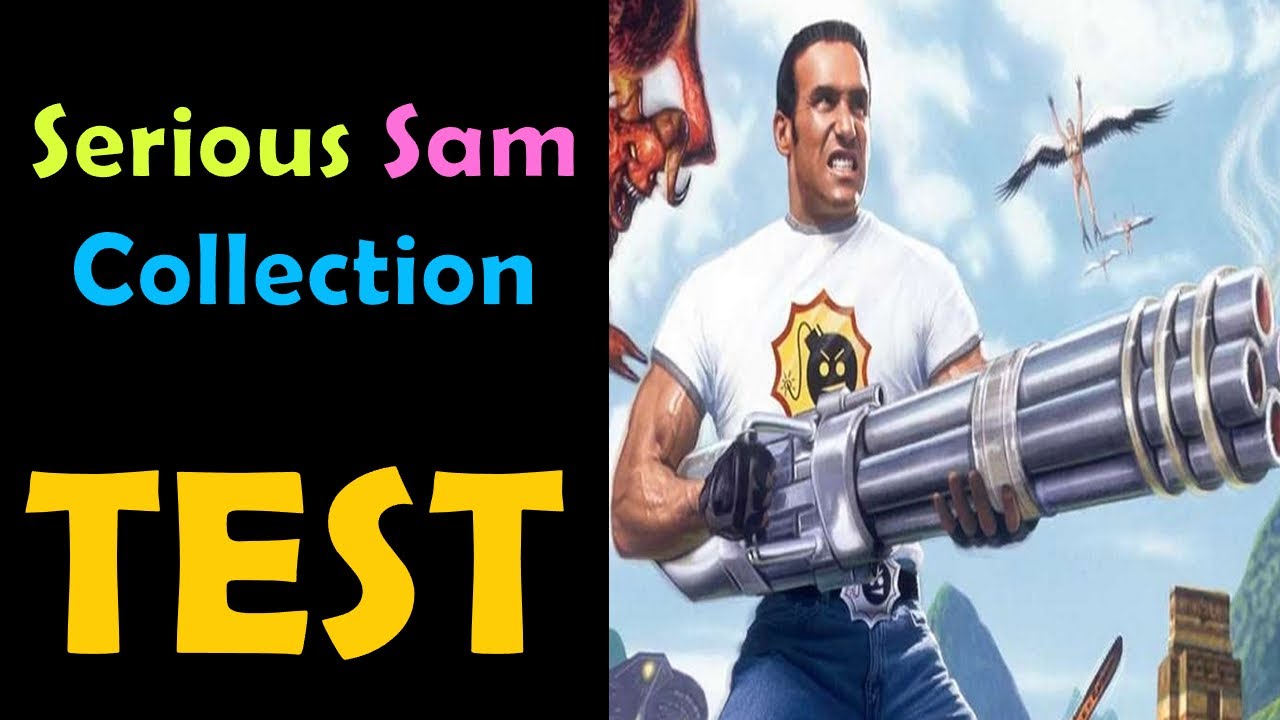 SERIOUS SAM COLLECTION für PS4 - Test DEUTSCH | Lohnt sich der Kauf ...
