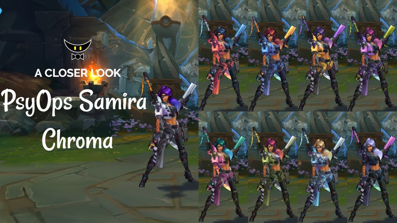 PsyOps Samira Chromas - YouTube