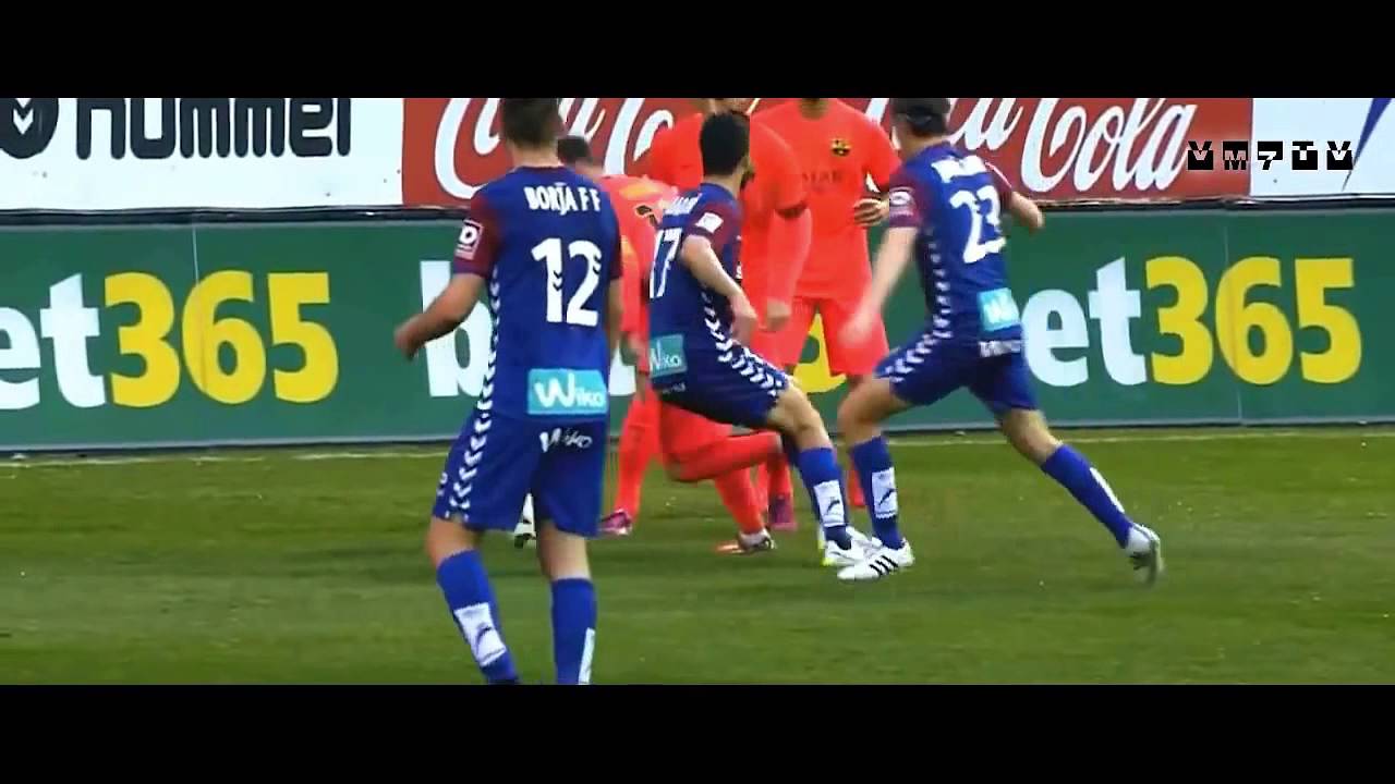 Lionel Messi The King - Red Lips - YouTube