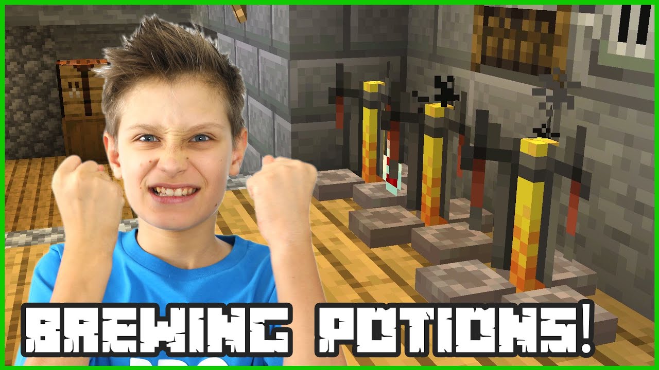 Brewing Potions - YouTube