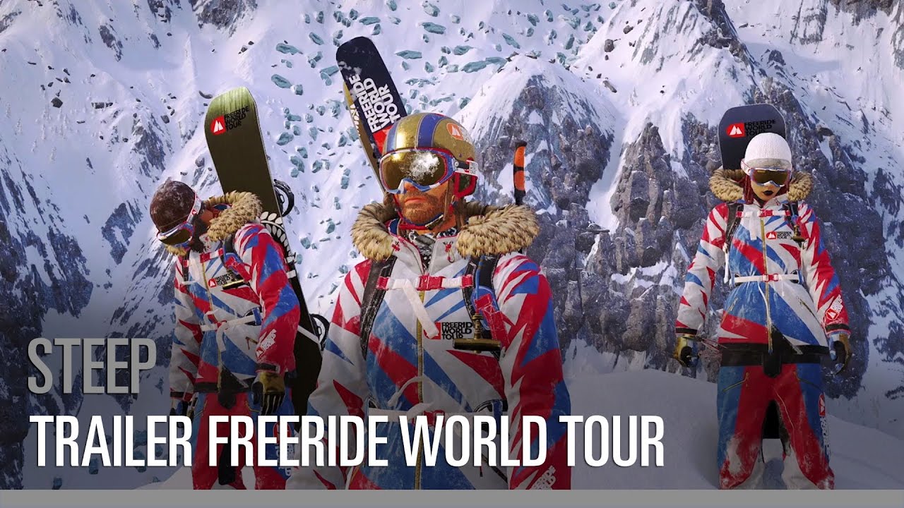 STEEP - Trailer Freeride World Tour - YouTube