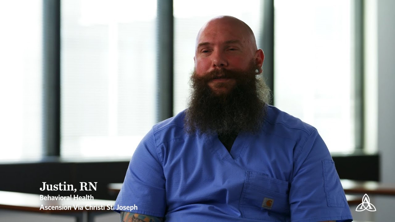 Nurse Stories | Justin | 30 | Ascension Kansas - YouTube