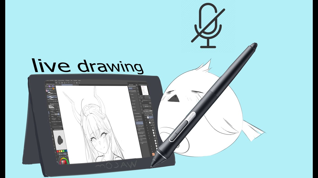 Drawing stream - YouTube