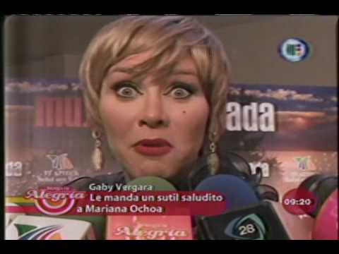 Gaby Vergara le responde a Mariana Ochoa
