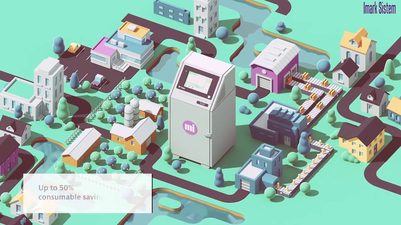 MARCARE - The New Inkjet Printer 9330 from MARKEM IMAJE partner of ...