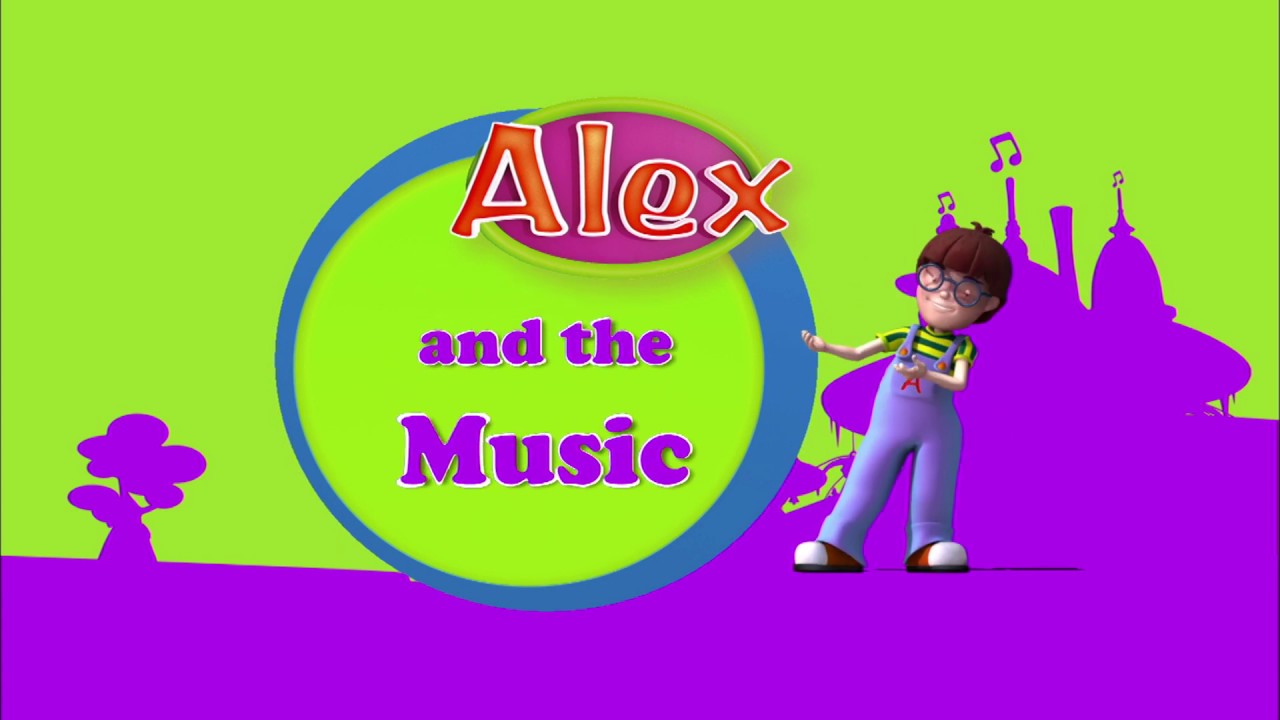 Alex educational cartoon preschool - VIOLONCELLO (Alex and the Music ...