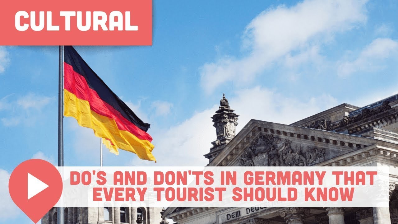 Cultural Do's and Don'ts in Germany that Every Tourist Should Know ...