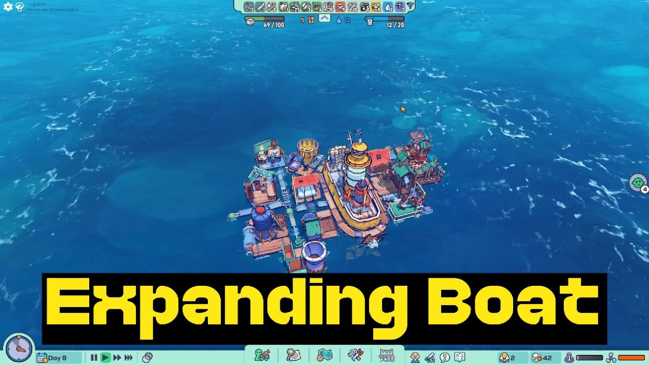 We expand our Floating City - Flotsam S1E2 - YouTube