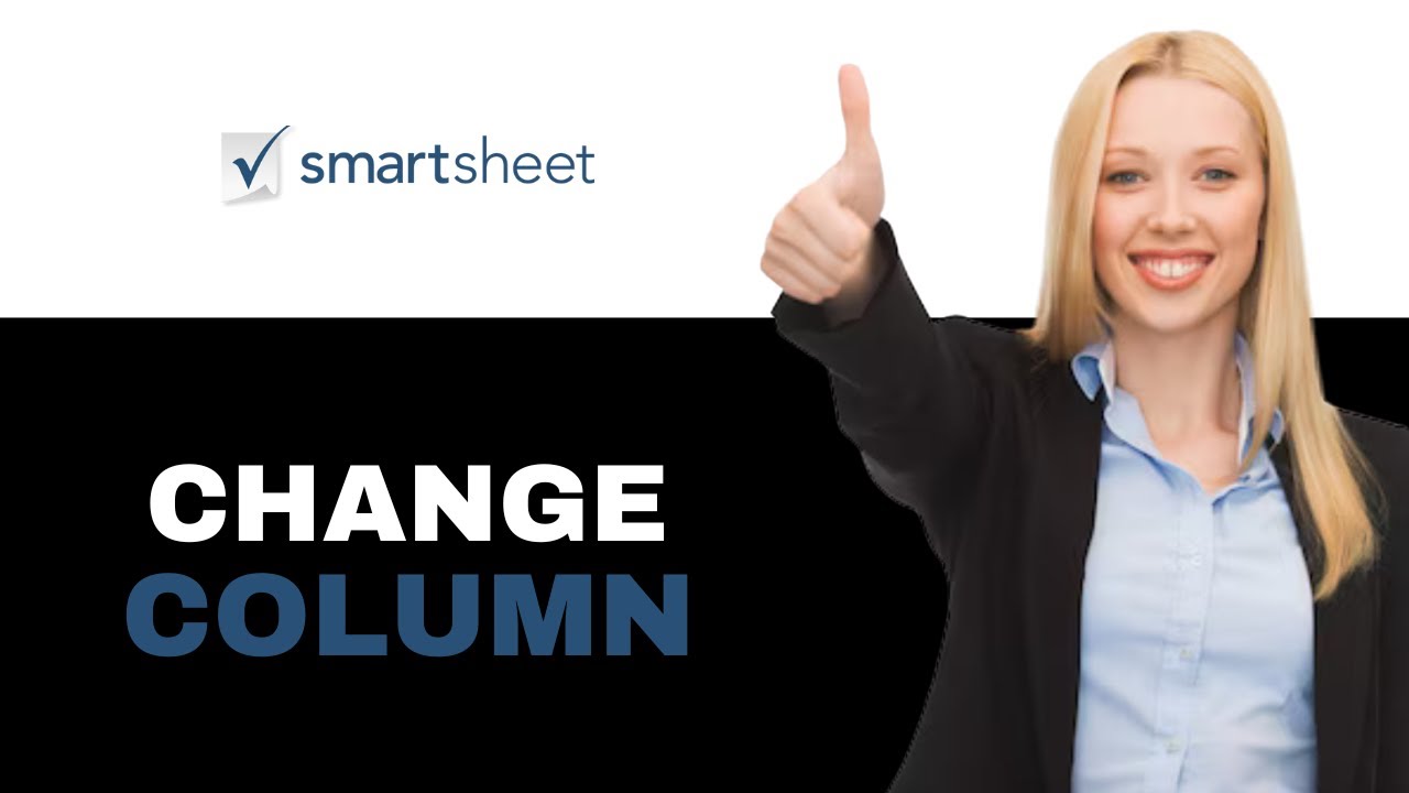 How To Change Primary Column In Smartsheet 2025 - YouTube
