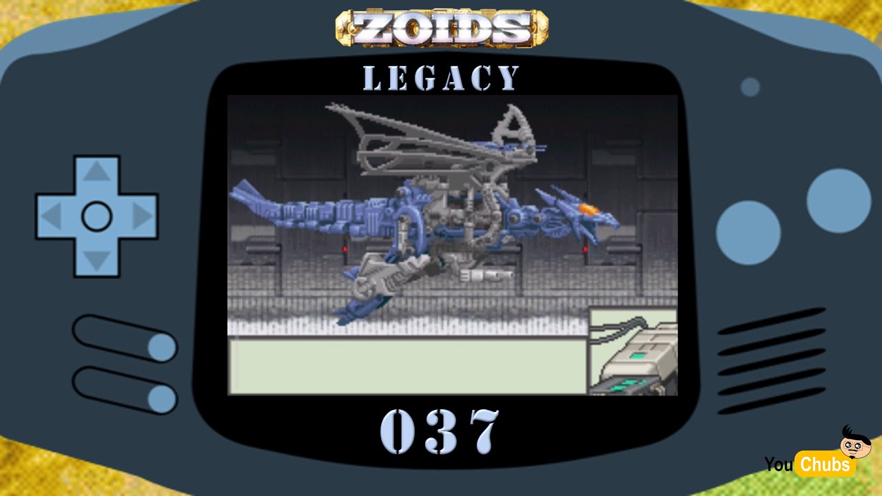 ZOIDS Legacy GBA 037 New Bunch of Zoids! 🎮 YouChubs Plays - YouTube