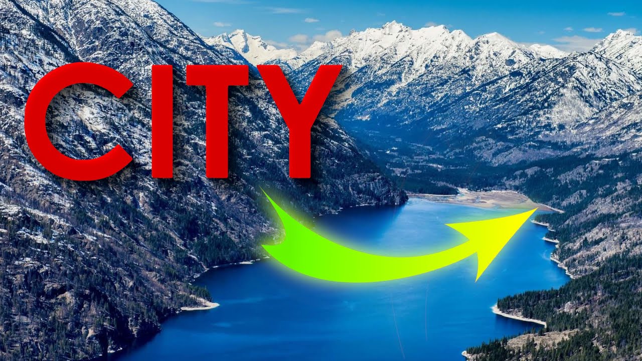 The Most REMOTE TOWN in AMERICA - YouTube